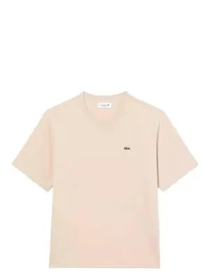 Lacoste Round-neck T-shirt - Neutrals