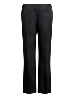 Alberta Ferretti Tailored Trousers - Black