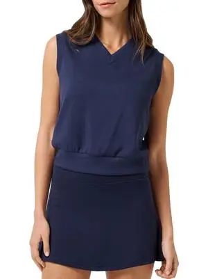 Travis Mathew Skyloft Vest - Navy Blazer