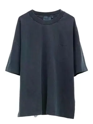 Carhartt Work In Progress Benton Embroidered T-shirt - Blue