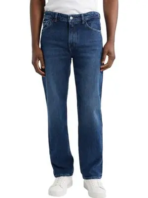 BOSS Ogden Straight-Leg Jeans