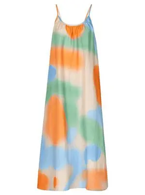 UNTITLED IN MOTION Ophelia Printed Maxi Dress - Fuzzy Sun
