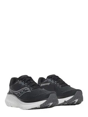 Saucony Guide 19 Running Shoe - Black/silver
