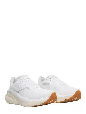 Saucony Guide 19 Running Shoe White/eggshell