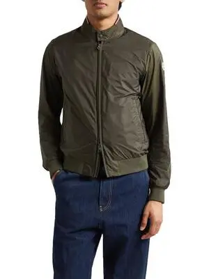 Moncler Reppe Water Repellent Jacket Deep Military Green