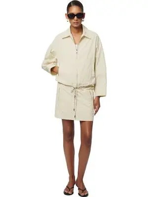 Apparis Ada Rain Jacket - Off White