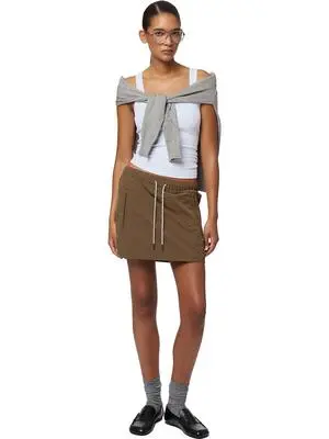 Apparis Ada Mini Skirt - Cedar