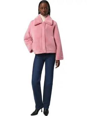 Apparis Elis Short Coat - Quartz