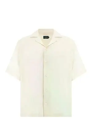 Paul & Shark Linen Shirt - Neutrals