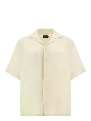 Paul & Shark Pocket Linen Shirt - Neutrals