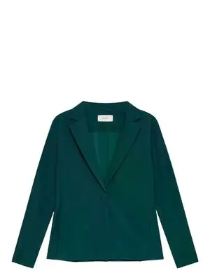 Malìparmi Jersey Blazer - Green