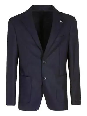 L.B.M. Opsak Notched Blazer