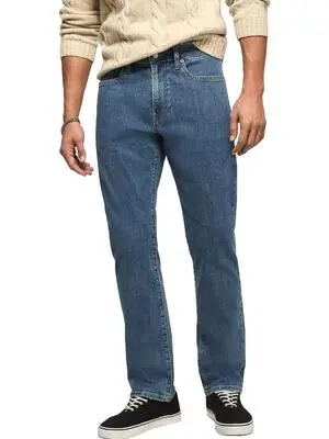 Lucky Brand 410 Athletic Straight Jeans - Astroverse