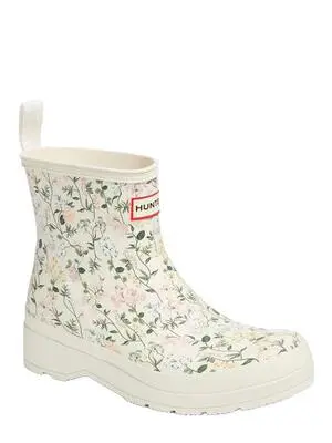 Hunter Original Play Waterproof Boots - Cloud Dancer Multi