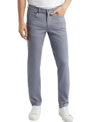 BRAX Chuck Hi Flex Fancy Modern Fit Five-Pocket Pants Graphite