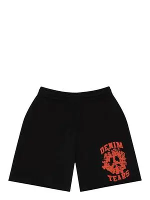 DENIM TEARS Denim Tears Denim University Sweatshorts Black