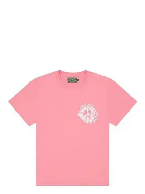 DENIM TEARS Denim University Tee Shirt - Pink