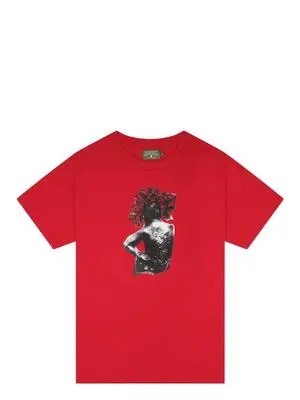 DENIM TEARS X Arthur Jafa Exslave Gordon Tee Shirt - Red