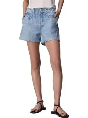 Rag & Bone Miramar Walking Cotton Terry Jean Shorts - Kacy