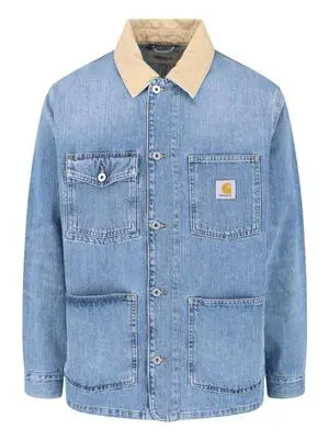 Carhartt Work In Progress Warren Chore Jacket - Blue