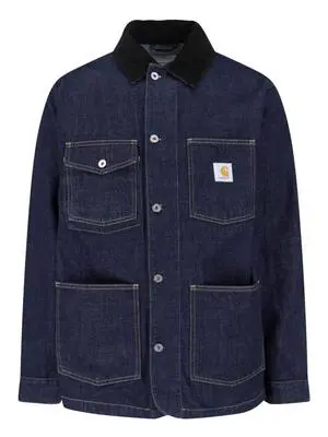 Carhartt Work In Progress Og Warren Chore Jacket - Blue