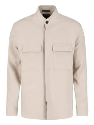 Paul Smith Linen Shirt - Beige