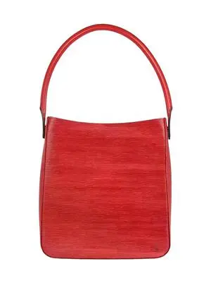 LOUIS VUITTON Gm Looping Epi Tote Bag - Red