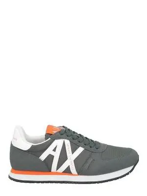 Armani Exchange Low-top Sneakers - Lead