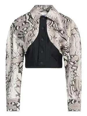 MUGLER Jacket In Light - Grey