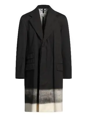 MAISON MARGIELA Overcoat & Trench Coat Cotton - Grey