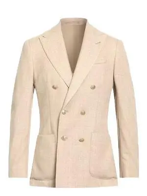 Eleventy Blazer Size Wool, Silk, Elastane - Beige