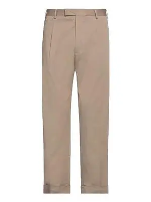 LOW BRAND Tapered Tailored Pants - Beige