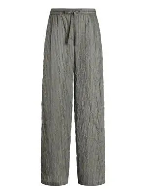 Dolce & Gabbana Linen-blend Vanity Trousers - Multicolor