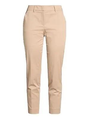Peserico Peserioco Sand Cotton Stretch Tapered Pants Sand