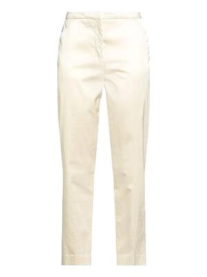 TOTEME Straight Leg Satin Pants - Ivory