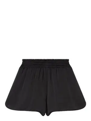 STELLA MCCARTNEY Envers Satin Tailored Shorts