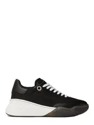 Stella McCartney Loop Panelled Trainers Black