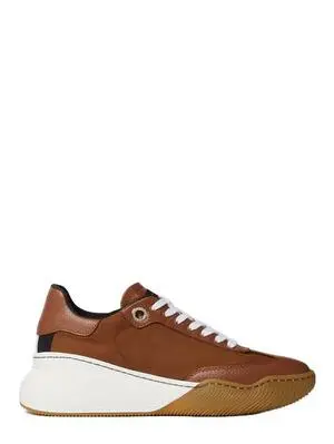 Stella McCartney Loop Panelled Trainers Red