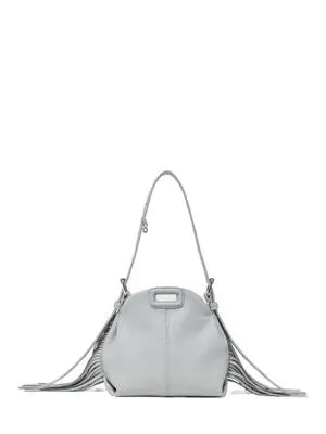 Maje Miss M Micro Bag - Grey