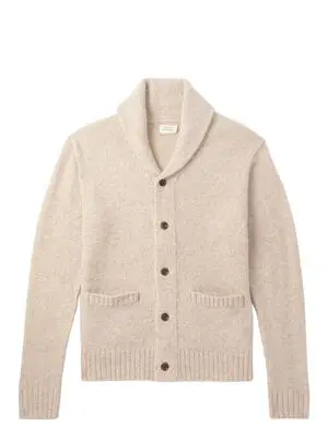 Hartford Hartford Shawl-Collar Cardigan Ecru