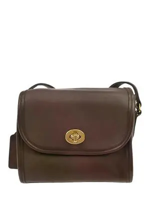 COACH 1990-2000s Emmie Shoulder Bag - Brown
