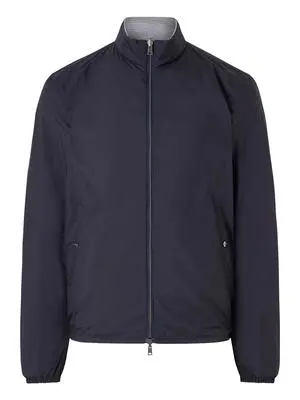 HERNO Reversible Shell And Jersey Jacket