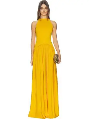 Solid & Striped The Isola Dress - Pineapple
