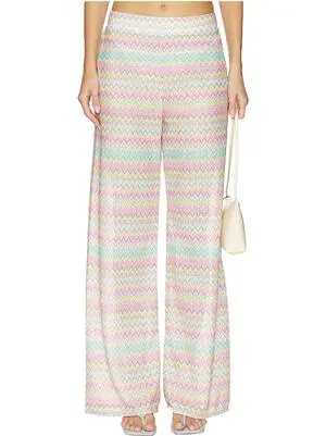PQ SWIM Meg High Waist Pant - Love Spell
