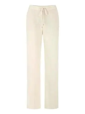MARCCAIN Washington Textured Trousers - Neutrals