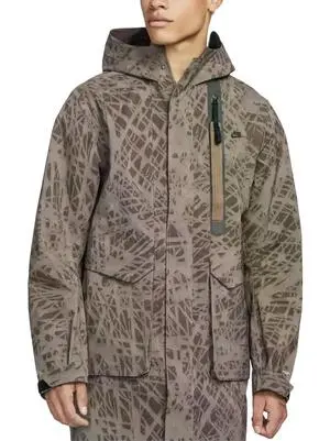 Nike Storm-fit Adv Tech Hooded Parka - Brown