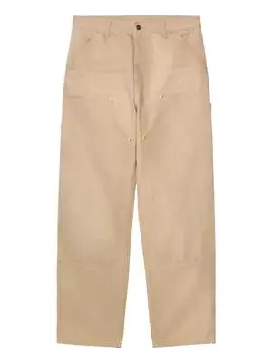 Carhartt Work In Progress Double Knee Straight Leg Jeans - Neutrals