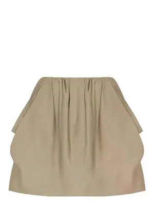 Balmain Mini Skirt - Neutrals