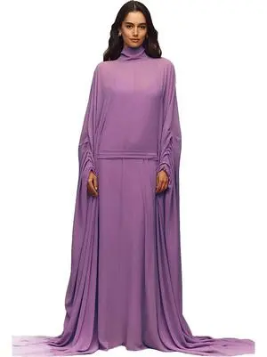 DE LA VALI Nila Maxi Dress Light Purple