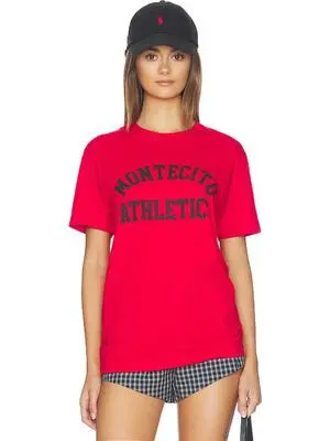 DEPARTURE Montecito Athletics Tee - Red